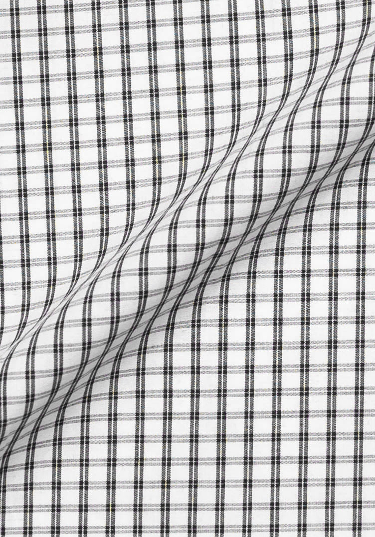 Crisp Black Checkered – Brisk Pakistan